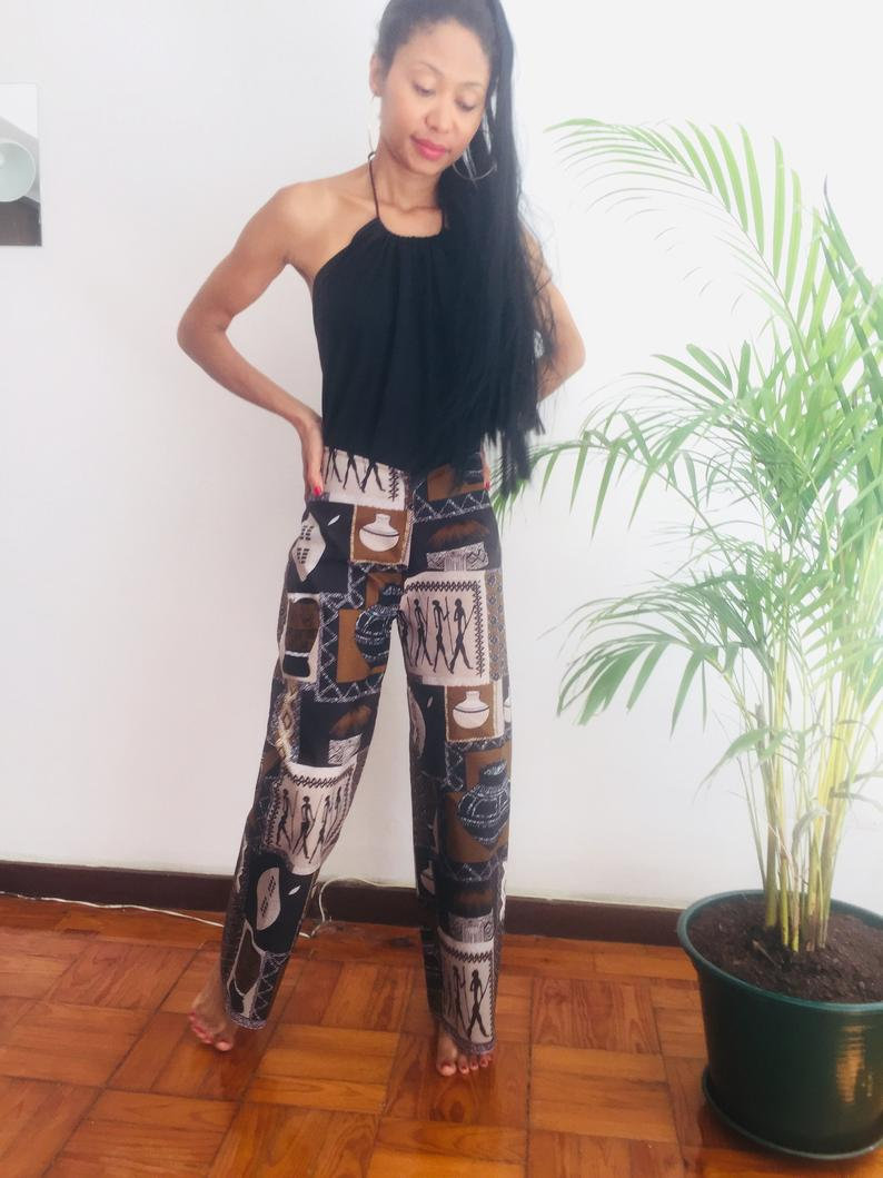 South Africa Etnic Printed Art Party T Dashiki Pollyblends Summer