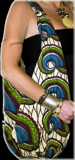 Mali - Gorgeous Costumisable Dashiki African Bag on Luulla